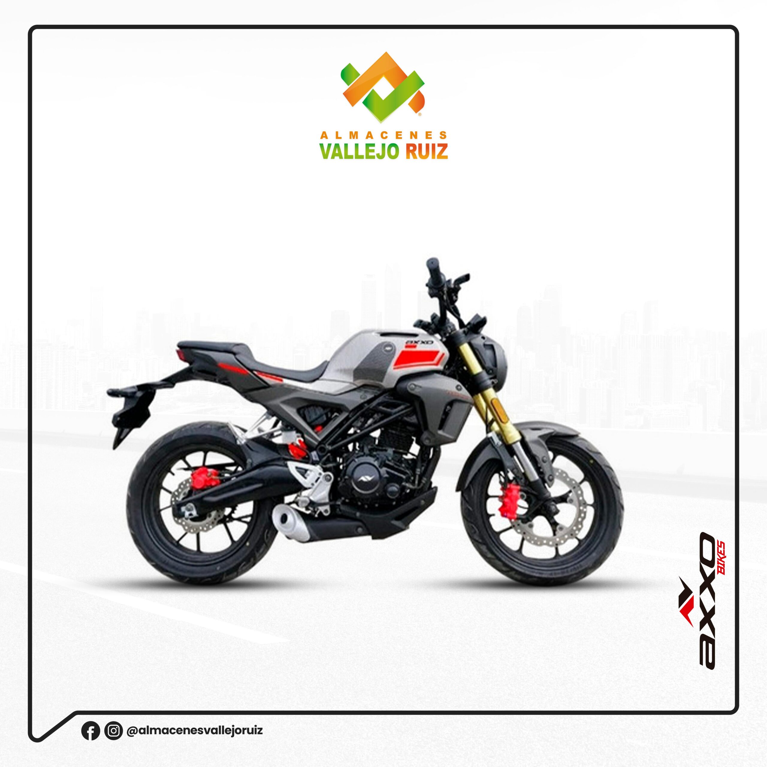 Axxo Xtreem 250 – Almacenes Vallejo Ruiz