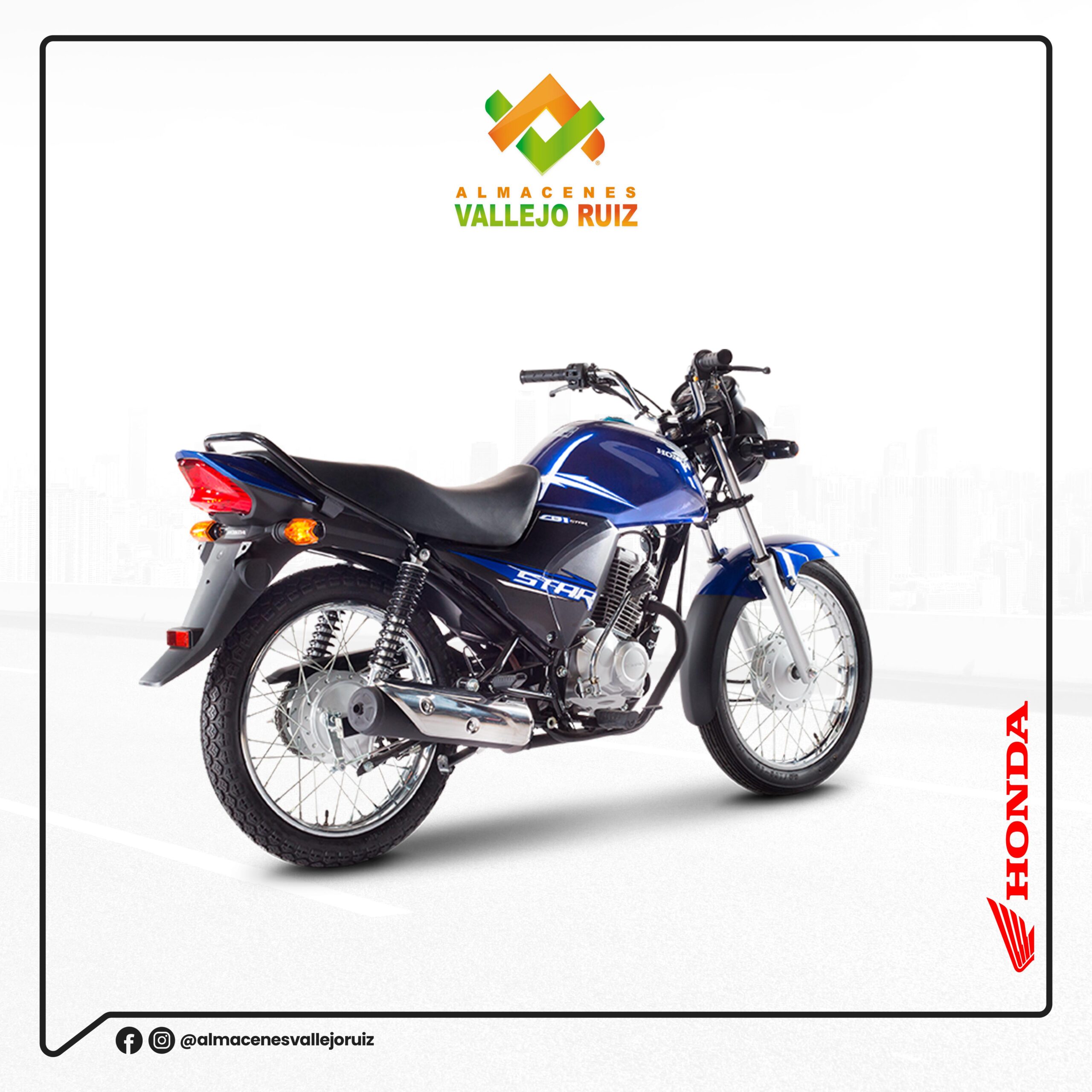 Honda CB1STAR – Almacenes Vallejo Ruiz