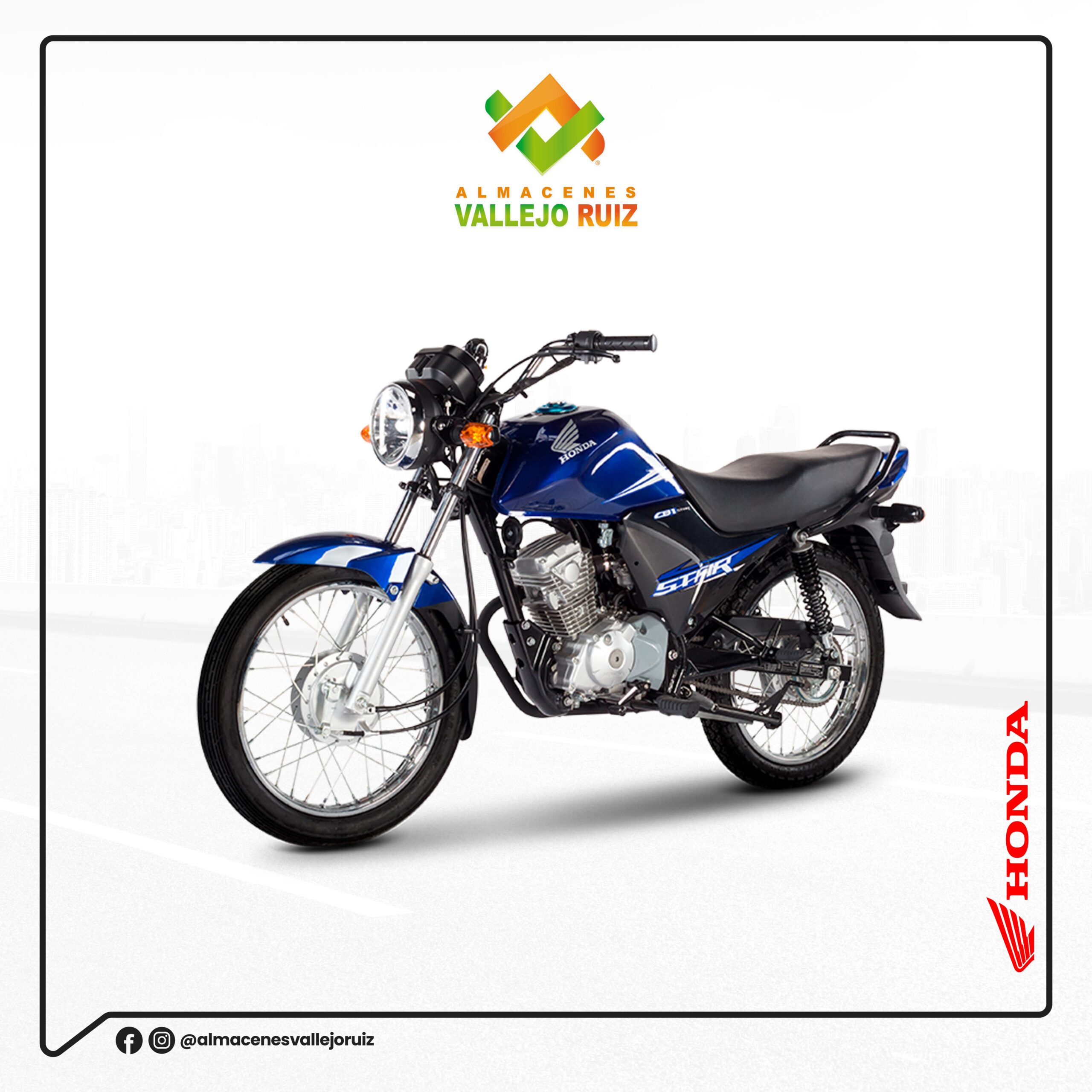 Honda CB1STAR – Almacenes Vallejo Ruiz
