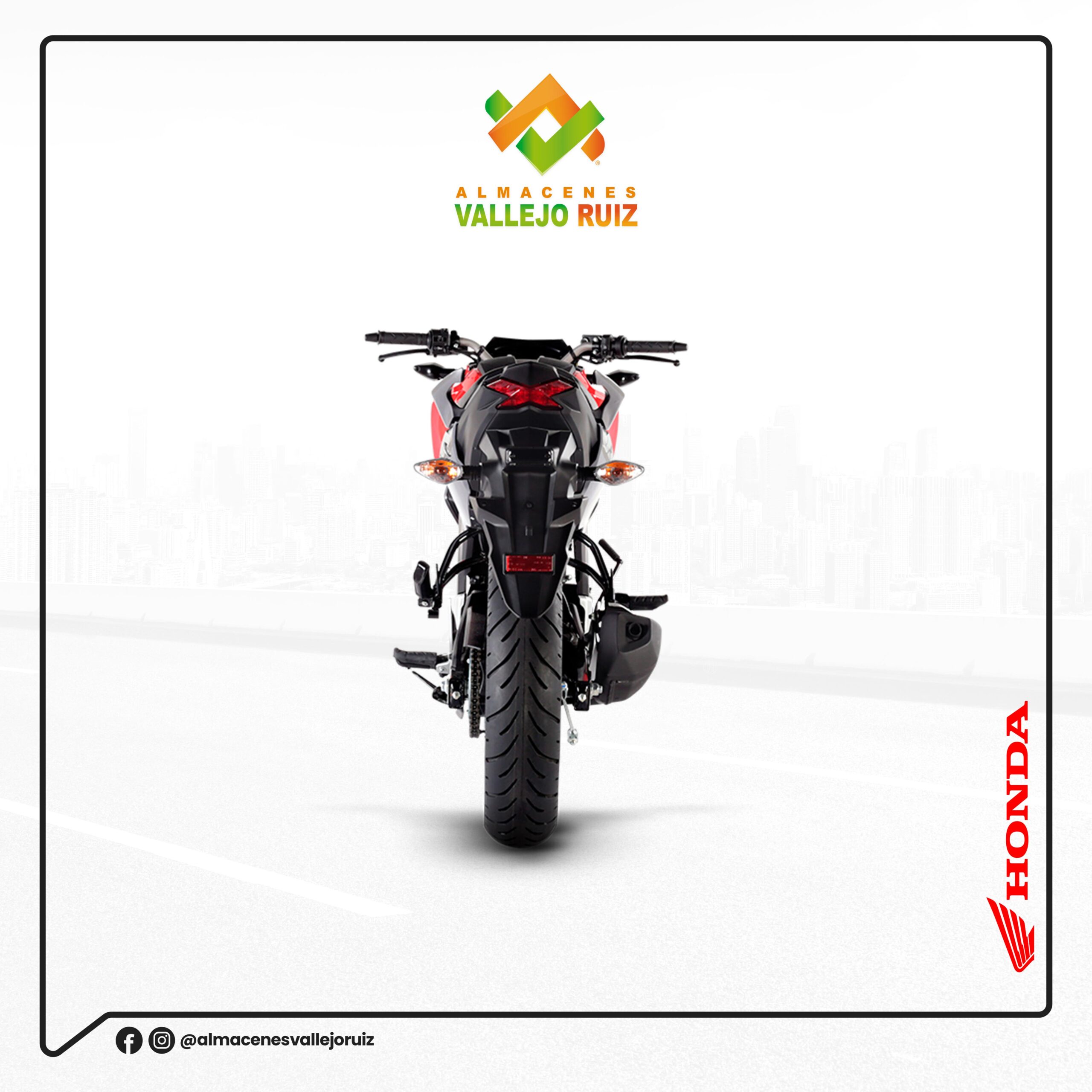 Honda CB160F – Almacenes Vallejo Ruiz