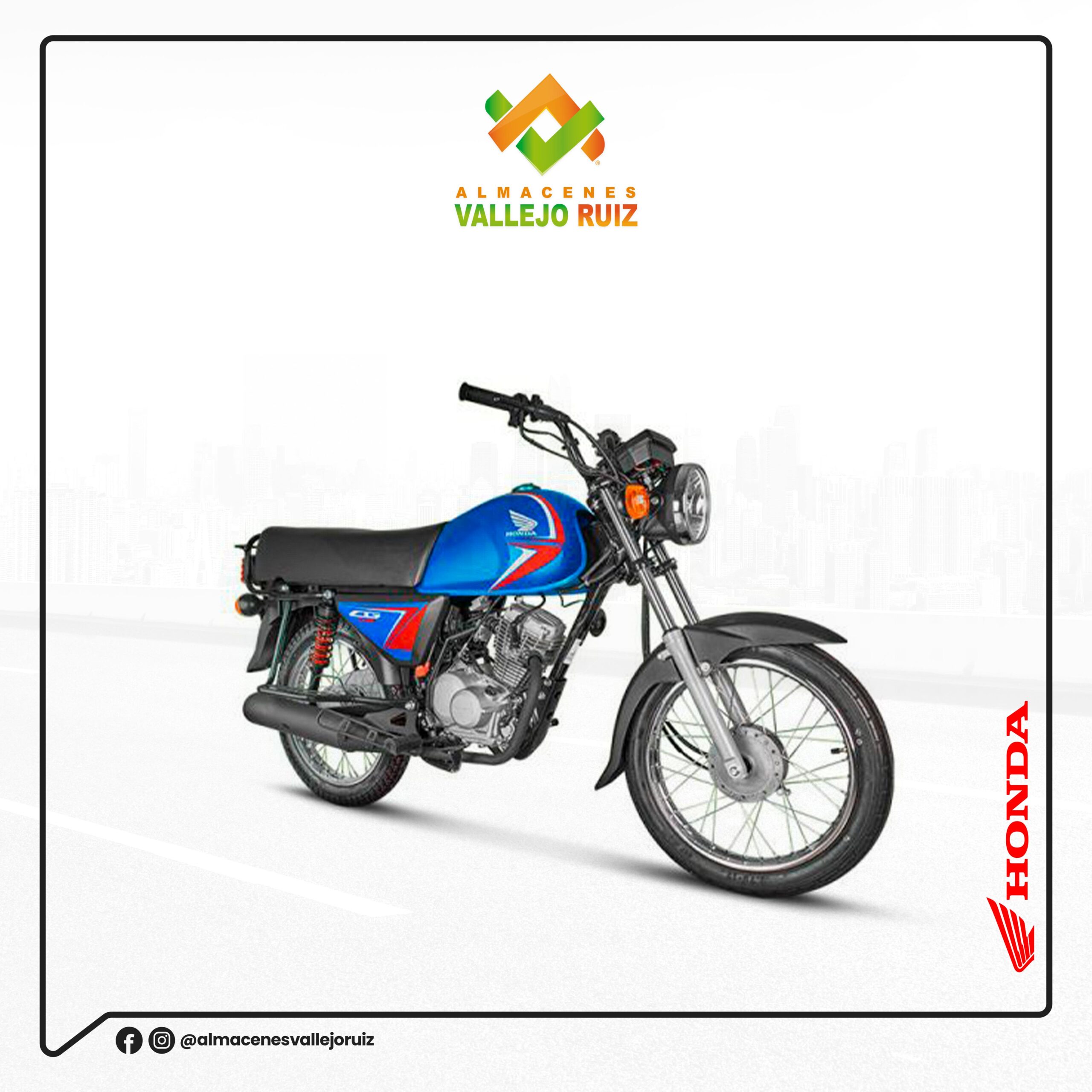 Honda CG110 – Almacenes Vallejo Ruiz