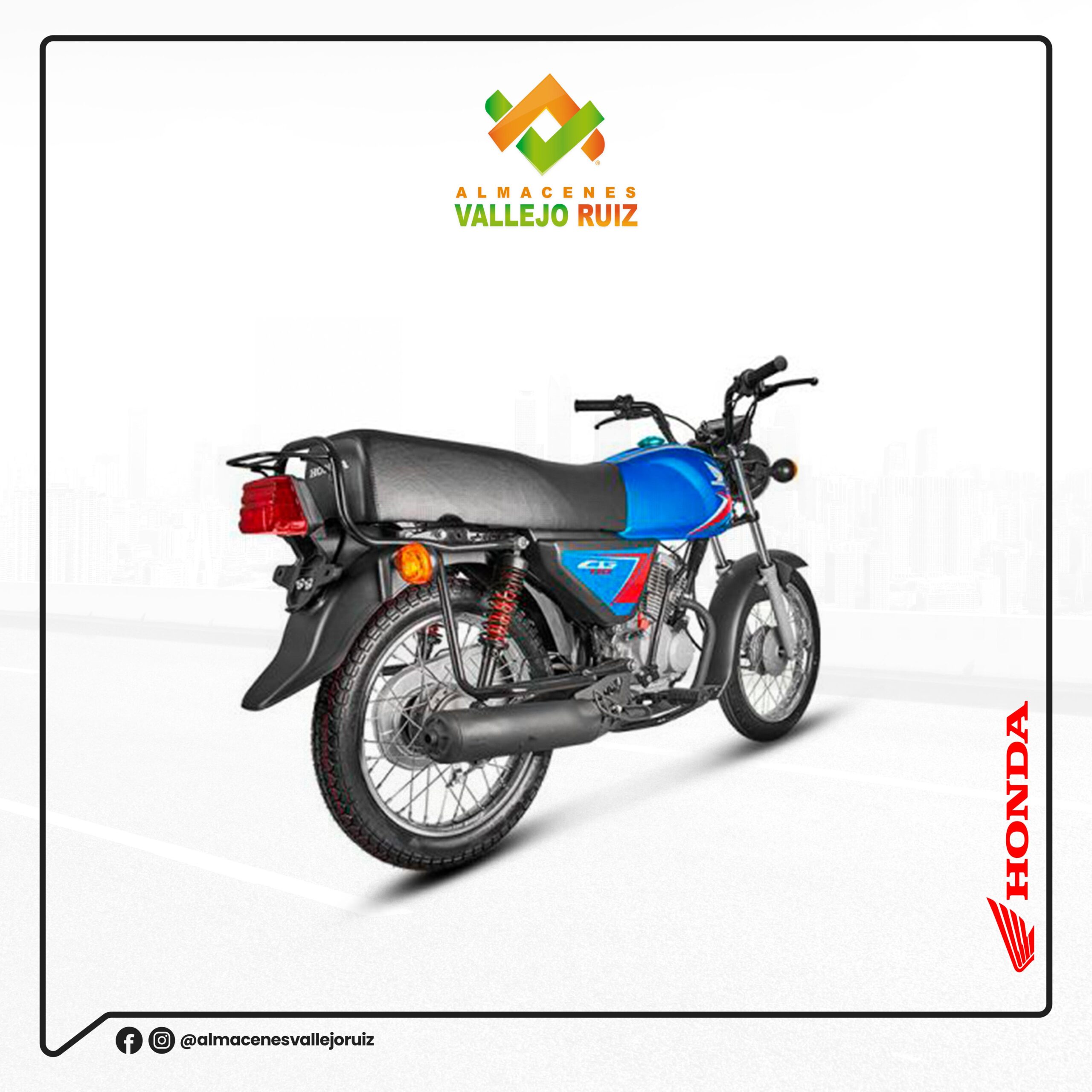 Honda CG110 – Almacenes Vallejo Ruiz