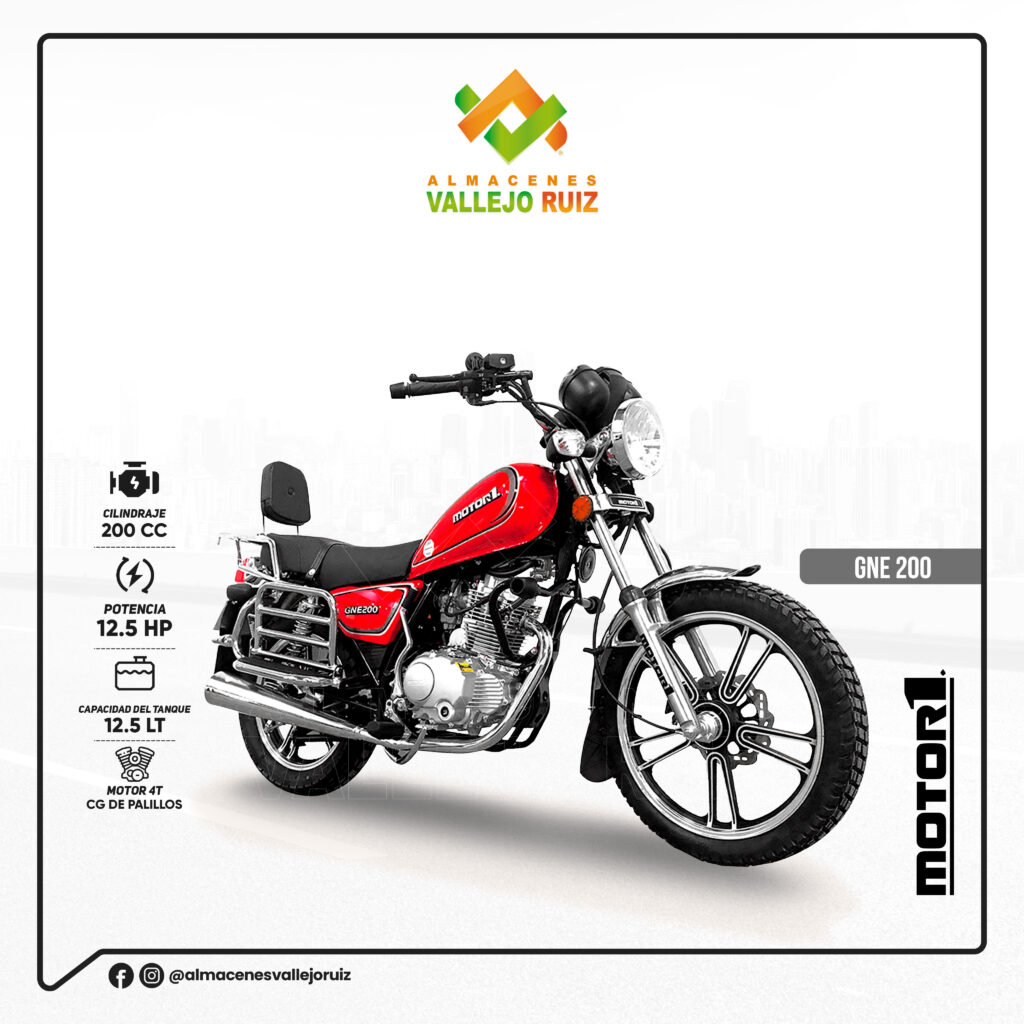 Motor1 GNE 200 – Almacenes Vallejo Ruiz