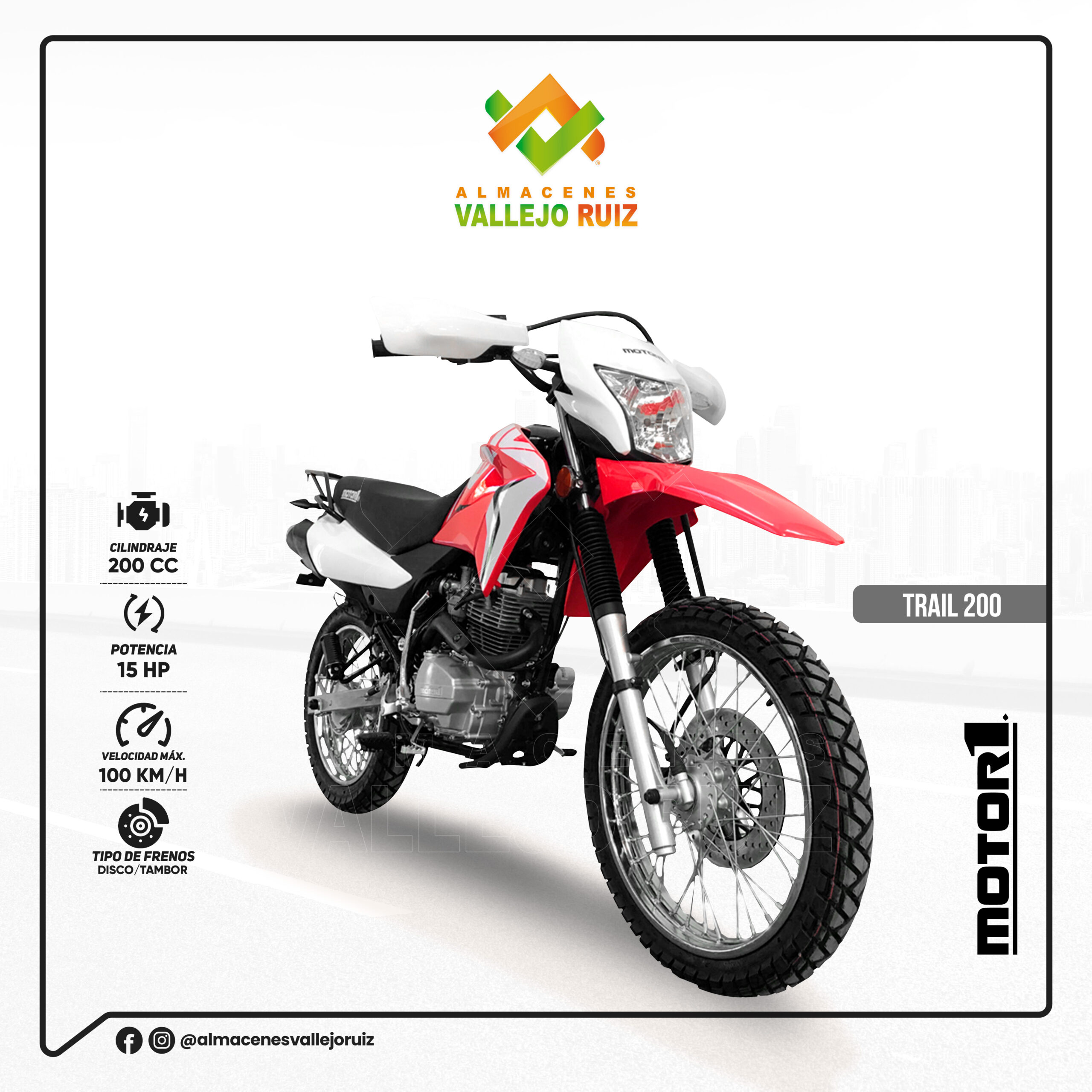 Motor1 Trail 200 – Almacenes Vallejo Ruiz