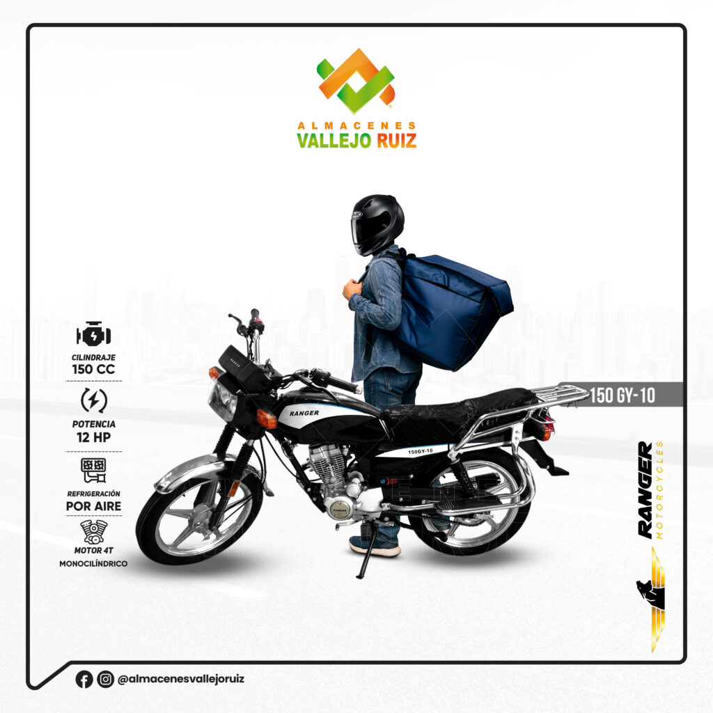 Ranger 150 GY-10 – Almacenes Vallejo Ruiz