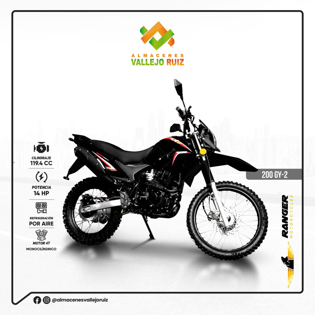 Ranger 200 GY-2 – Almacenes Vallejo Ruiz